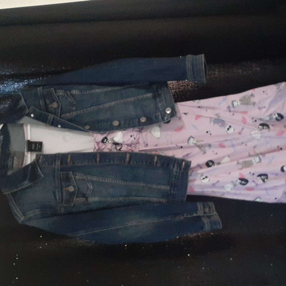 Monster high dress and Jean jacket - Gem